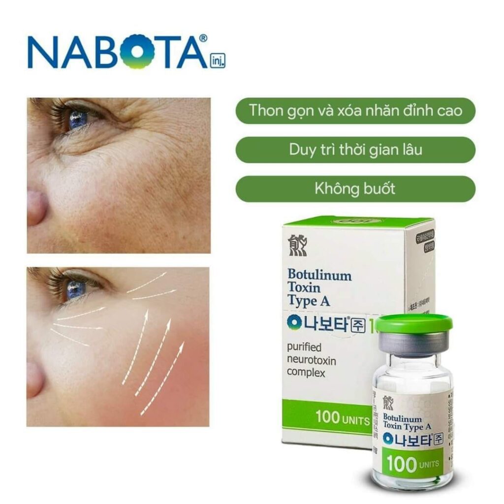 BOTOX NABOTA 100UI - botox.com.vn