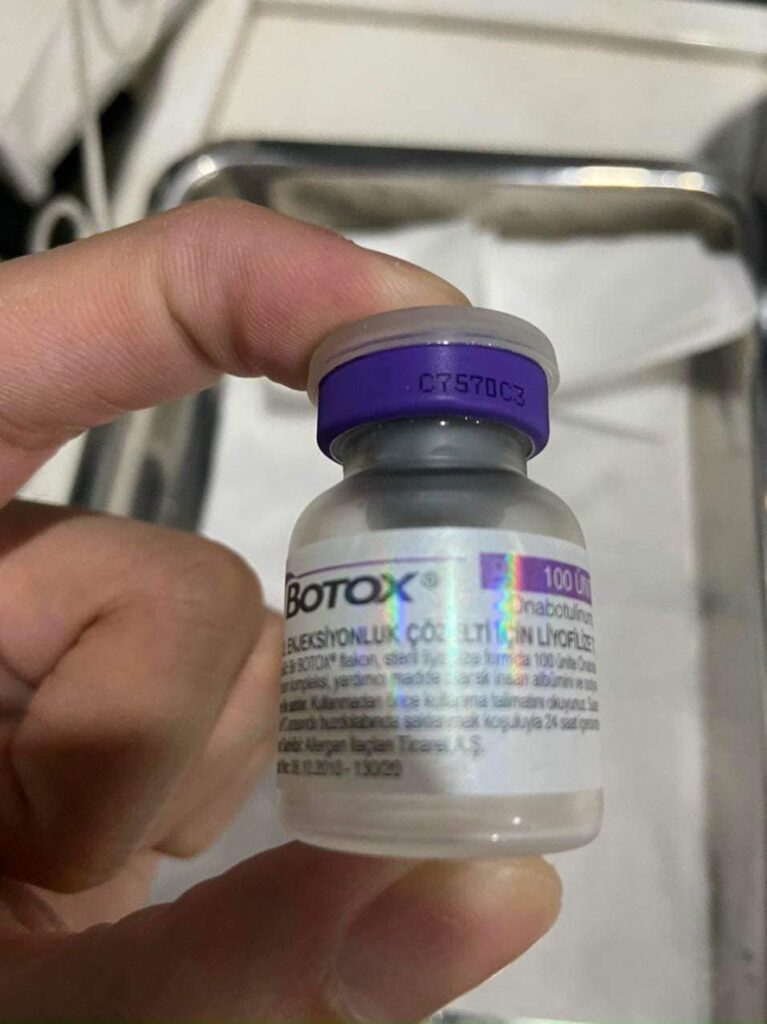 BOTOX ALLERGAN TURKEY 100UI - botox.com.vn