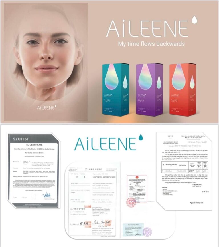 FILLER AILEENE - botox.com.vn